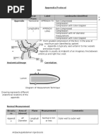 Ultrasound Measurement Cheat Sheet | PDF | Vein | Heart