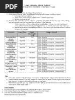 ABI Worksheet: Patient Name: Patient ID: Date | PDF | Medical ...