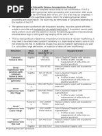 Lower Extremity Venous Ultrasound Guide | PDF | Medical Ultrasound | Vein