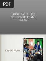 Code Blue Team Roles and Functions | PDF | Cardiopulmonary ...