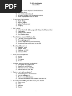 A Raisin in The Sun Reading Guide With Answers | PDF | Family