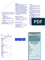 Leaflet Diet Tetp | PDF