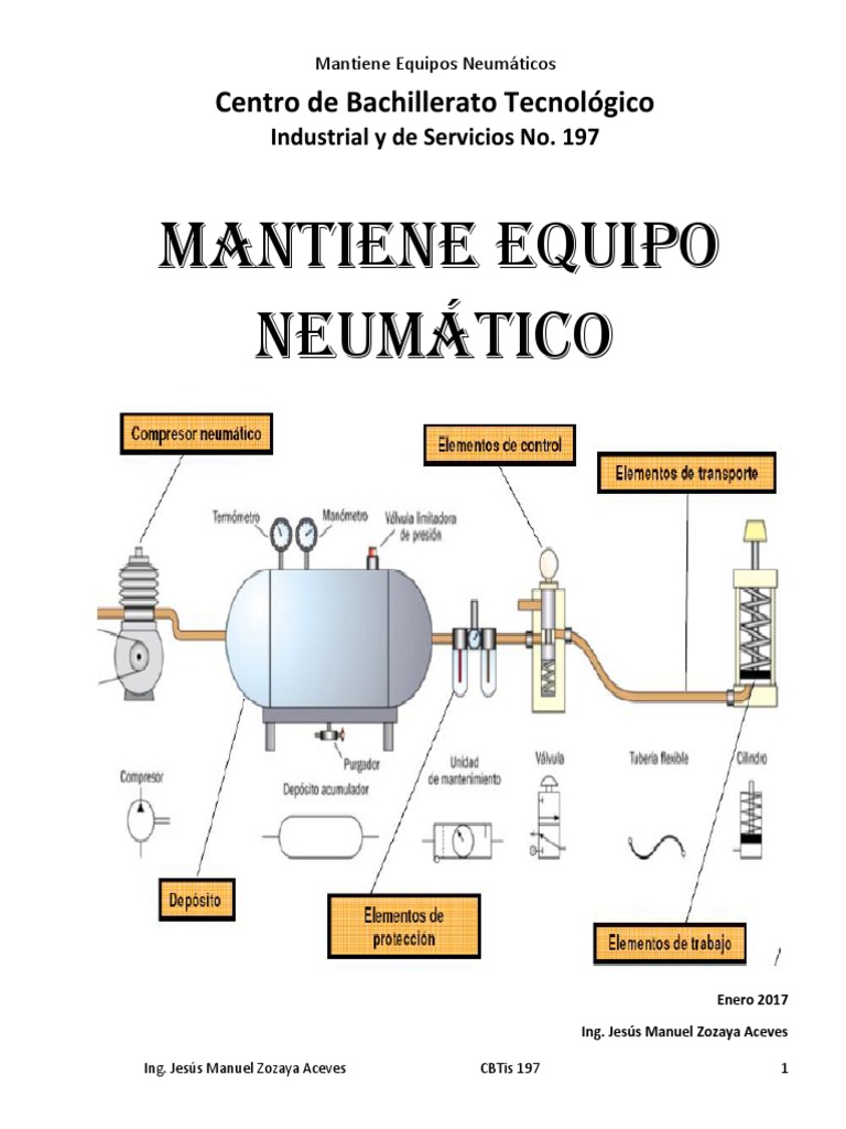 Folleto de Neumatica | PDF | Gases | Humedad