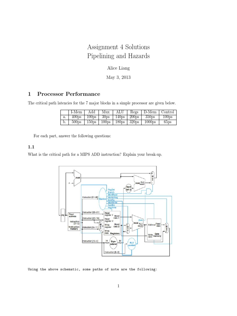 Assignment4 Solutions PDF | PDF | Technology & Engineering