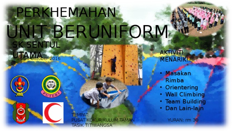 Banner Perkhemahan | PDF