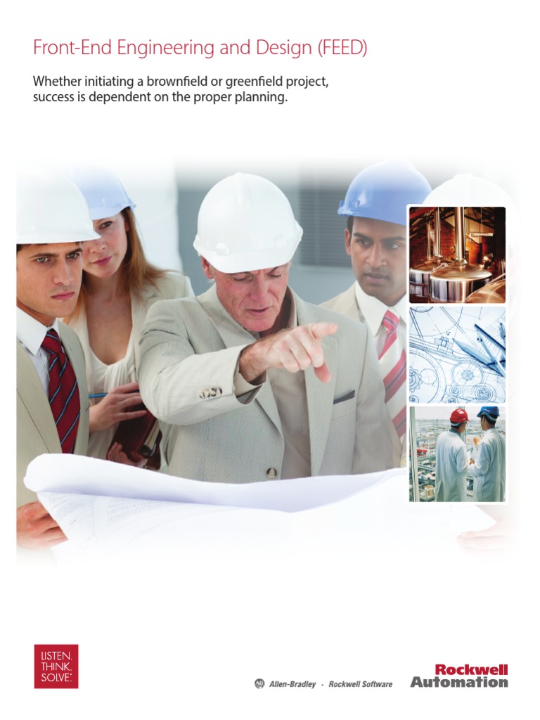 Front-End Engineering and Design (FEED) | PDF