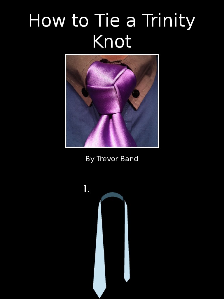 How To Tie A Trinity Knot | PDF