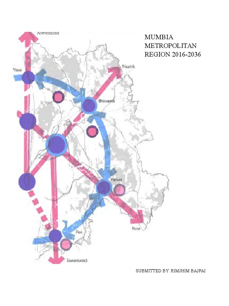 MMR 2016-2036 REGIONAL PLAN | PDF | Mumbai | Urbanization