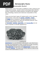 Rock Cycle Comic Strip | PDF | Rock (Geology) | Sedimentary Rock