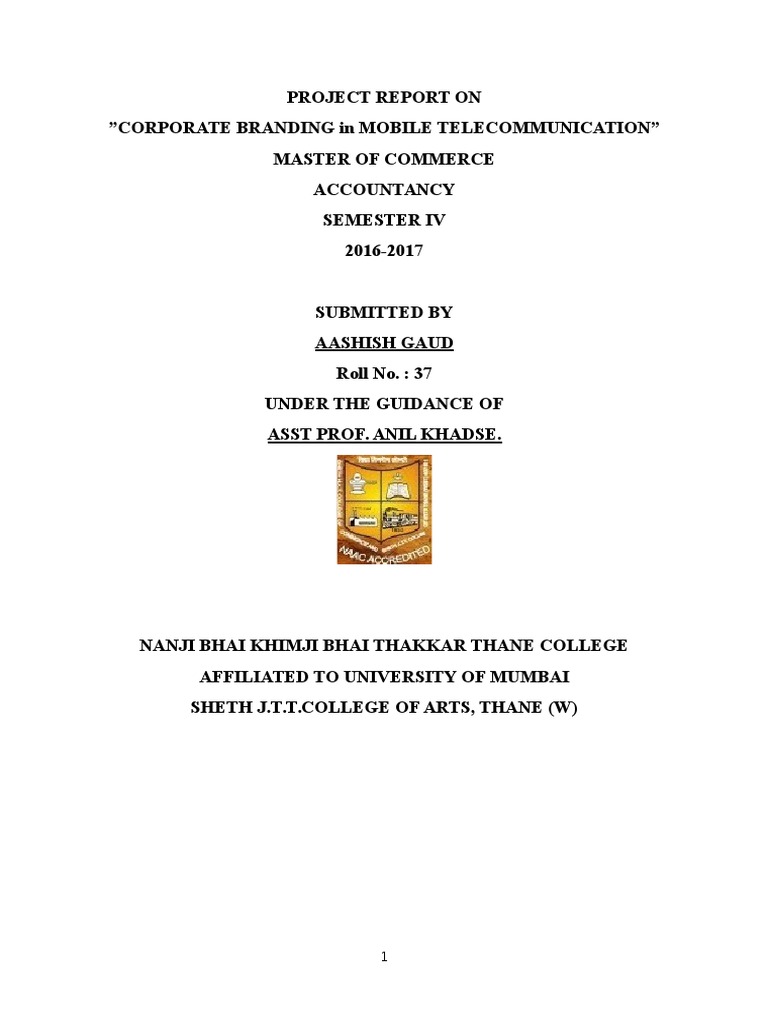 RM - Mcom Sem 4 | PDF | Brand | Strategic Management