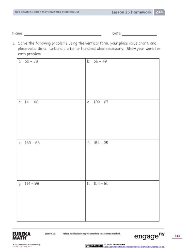 Module 4 HMWRK Lesson 25 | PDF