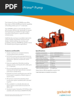 Dnd200-Mhx: Medium Head Dewatering Pump | PDF | Pump | Valve
