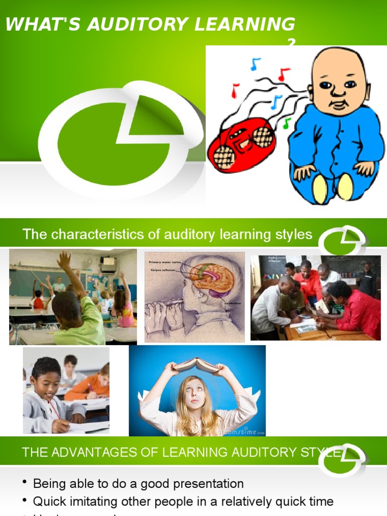 Auditory Learning: Pros and Cons | PDF