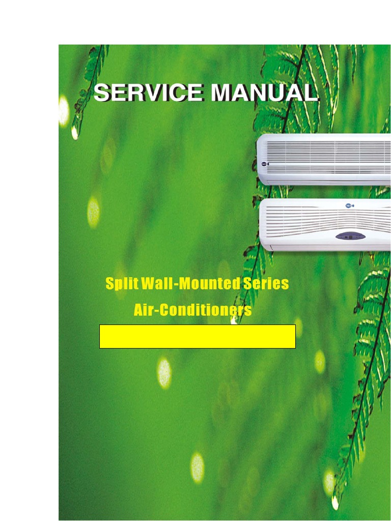 Operation Manual for an Air Conditioning System: A Guide to the ...