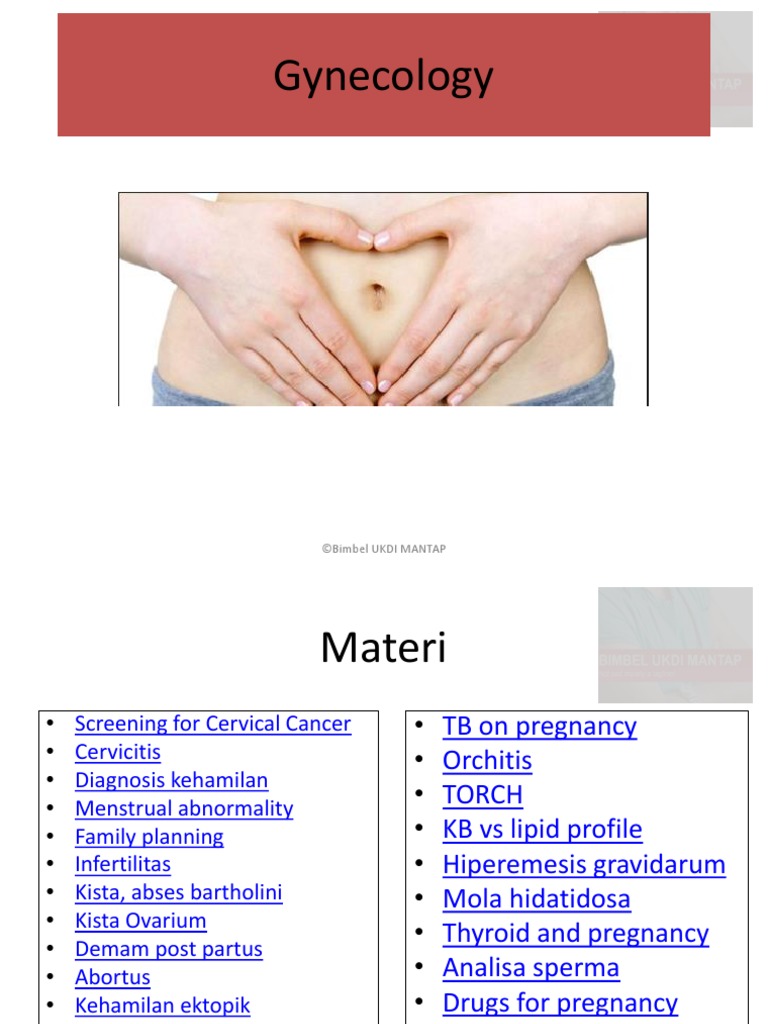 Gynecology | Download Free PDF | Cervical Cancer | Menopause