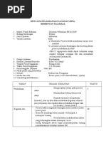 Contoh RPL BK Bidang Karier Beserta Materi | PDF | Karier & Perkembangan