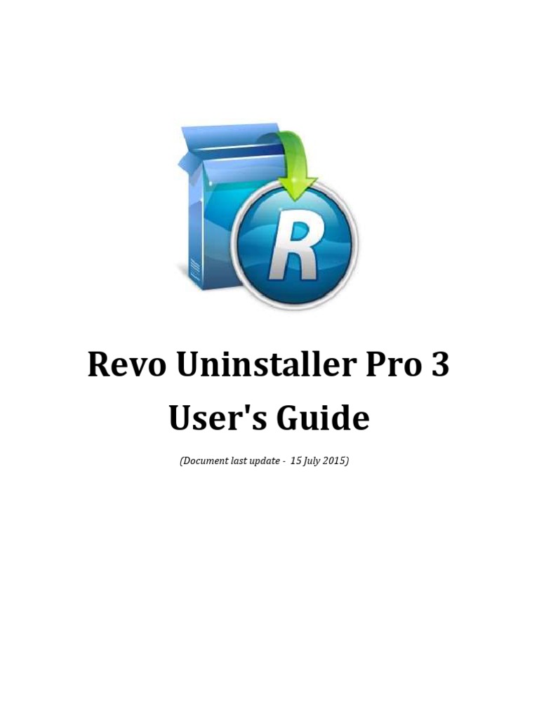 Revo Uninstaller Pro Help | PDF | Windows Registry | Keyboard Shortcut