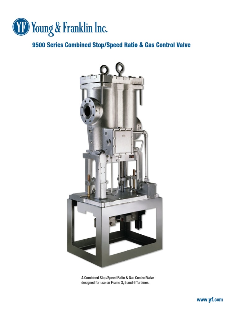 YF 9500 Series Control Valve Overview | PDF | Valve | Turbine