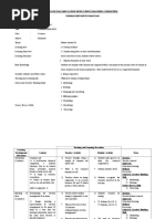 1-Sample Lesson Plan | PDF | Covalent Bond | Chemical Compounds