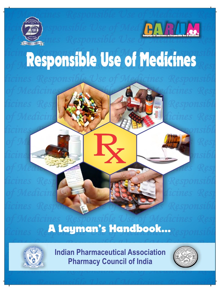 Responsible Use of Medicines Handbook_IPA.pdf | Medical Prescription ...