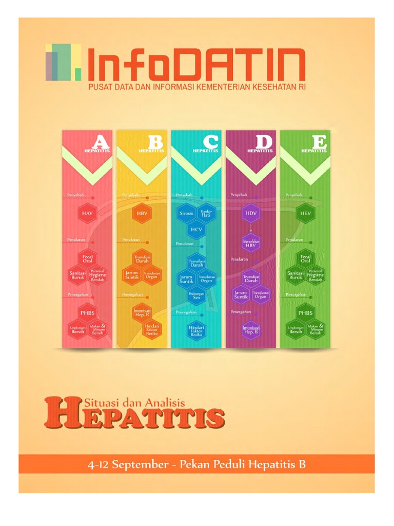 Infodatin Hepatitis PDF | PDF