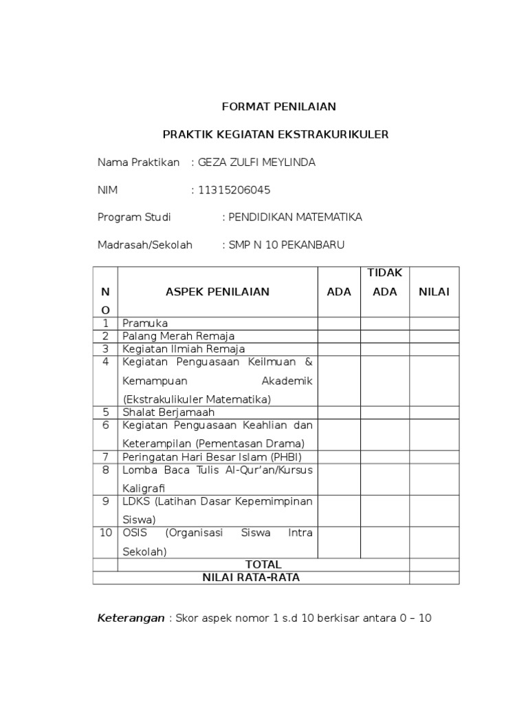 Contoh Format Penilaian Lomba Tari - vrogue.co Contoh Format Penilaian Lomba Tari - vrogue.co