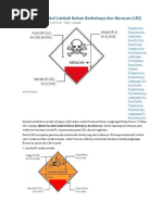Simbol dan Label Limbah B3 | PDF