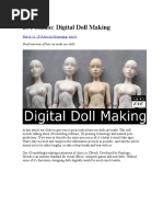 BJD Head Sculpting Guide | PDF | Nature