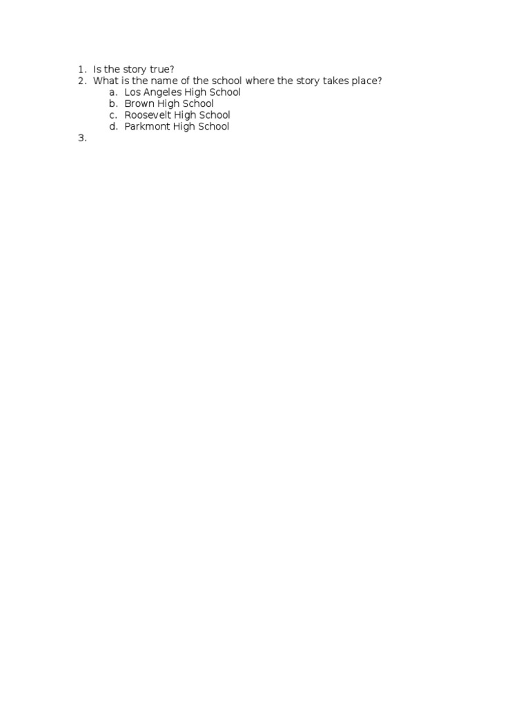 Dangerous Question | PDF