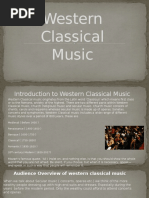 Musical Periods Timeline | PDF | Classical Music | Musicology