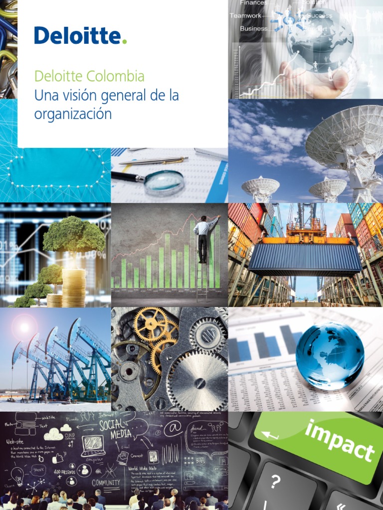 Brochure Deloitte Colombia 2016 Web 1 | PDF | Auditoría financiera | normas internacionales de ...