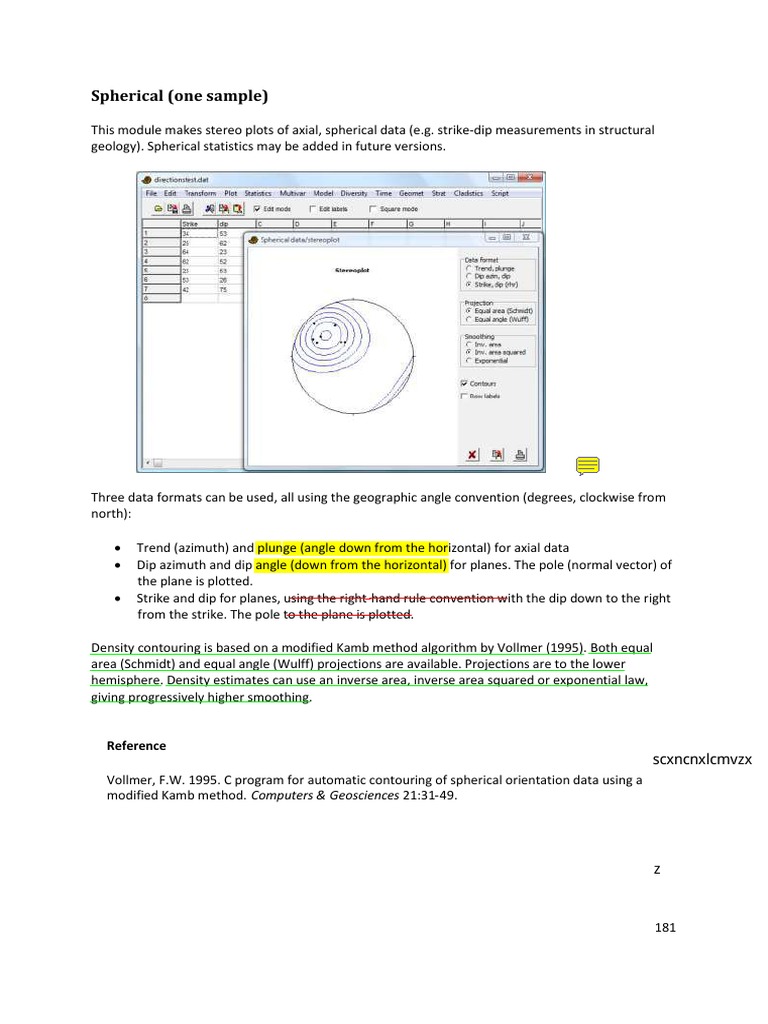 Past Software for Spatial Analysis | PDF | Principal Component Analysis ...
