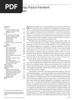 Occupational Therapy Practice Framework: Domain and Process Fourth ...