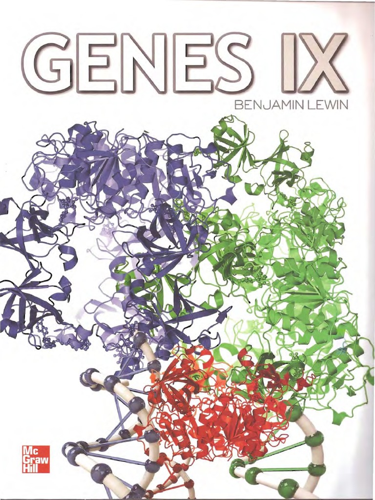 Genes IX - Benjamin Lewin | PDF | Adn | Gene