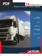 Williams Controls - Throttle Control Catalog | PDF | Valve | Piston