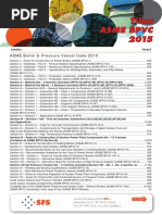 ASME Code List | PDF | Screw | Flow Measurement