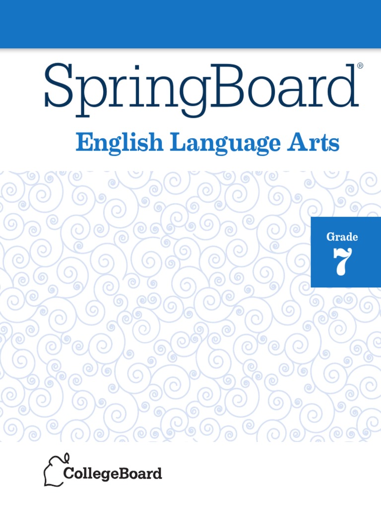 SB Ela7 | PDF | Advanced Placement | Narration