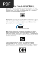 Une en Iso 5455 1996 | PDF | Europa | Estandarización