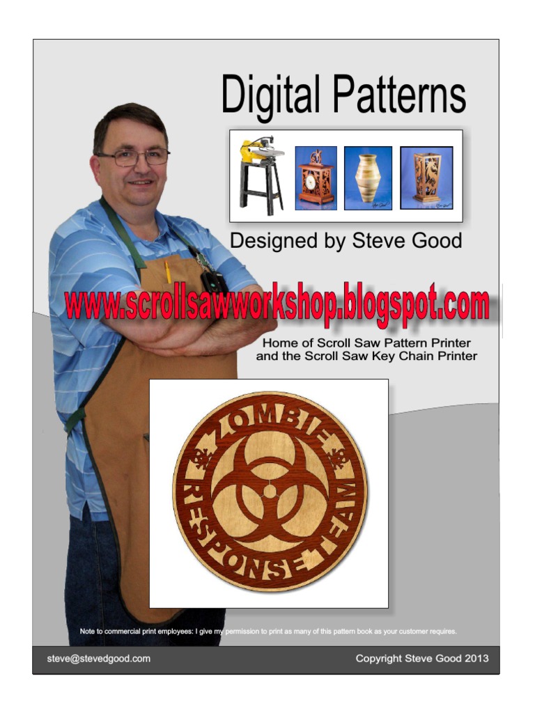 Digital Patterns: Designed by Steve Good | PDF | Home & Garden