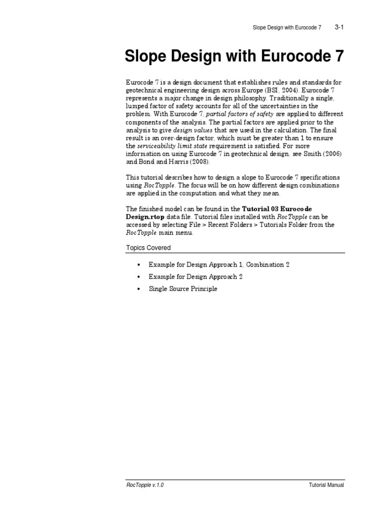 Tutorial 03 Eurocode Design | Download Free PDF | Mechanical ...