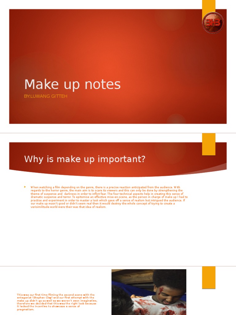 Make Up Notes | PDF