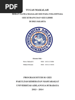 Tabel Angka Kecukupan Gizi (AKG) Indonesia Kementrian Kesehatan, 2019 | PDF