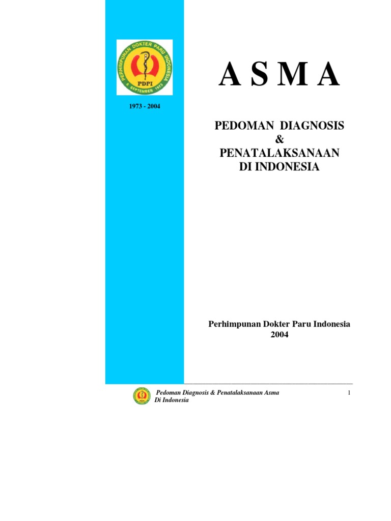 Buku Asma Pdpi PDF | PDF