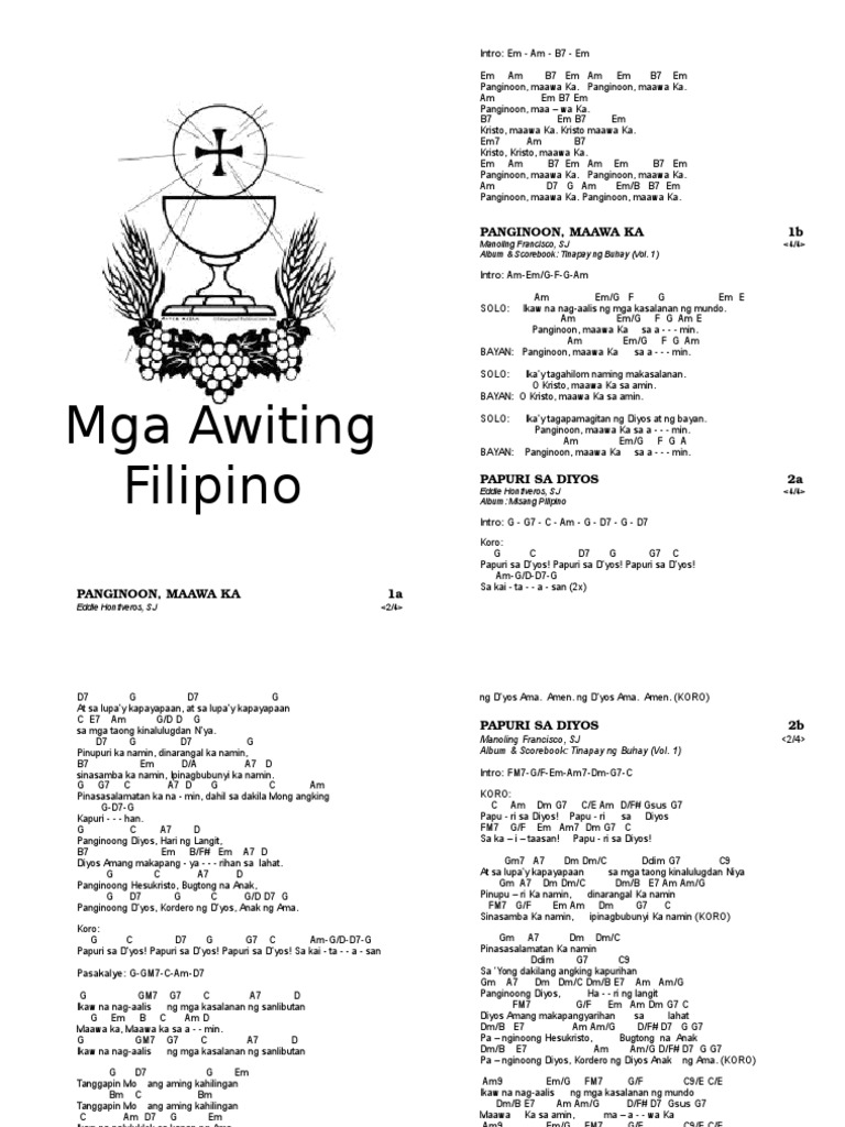 Parish Choir Songbook | PDF