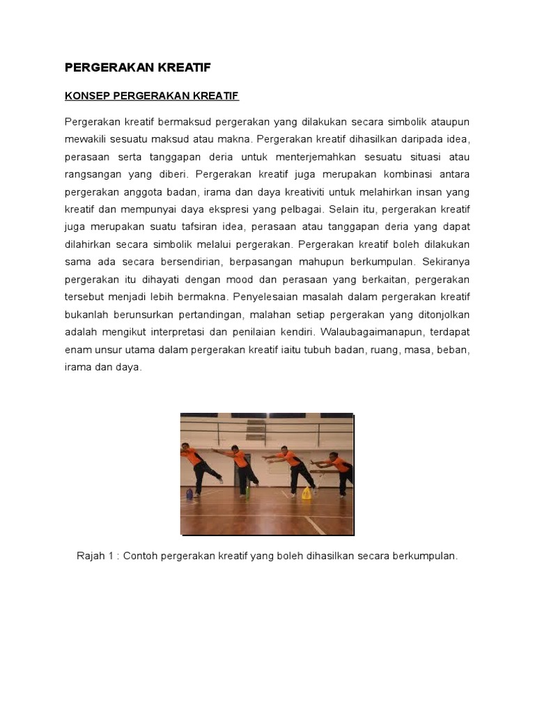 Assignment Pergerakan Kreatif | PDF