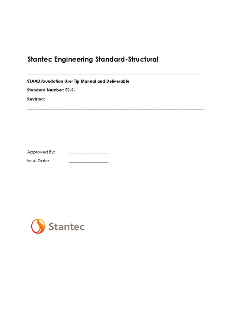 Stantec Engineering Standard-Structural | PDF | Directory (Computing ...