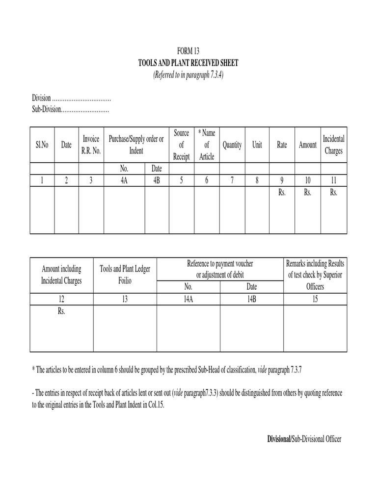 Form13 PDF | PDF
