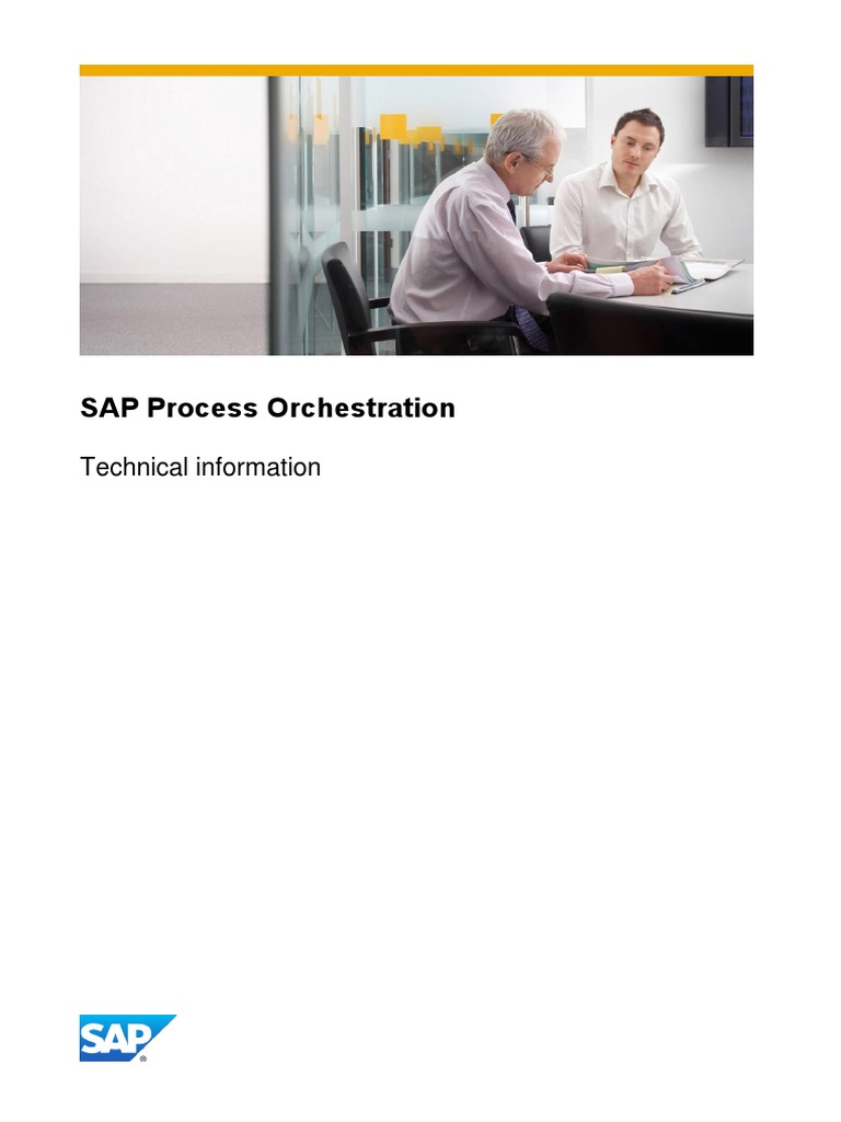 SAP Process Orchestration Guide | PDF