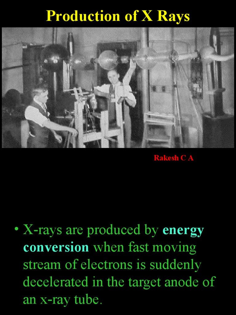 X-Ray Tube Production and Structure | PDF | Vacuum Tube | Rectifier