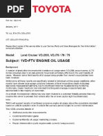 Toyota 1VD-FTV Engine Overview | PDF | Diesel Engine | Engines